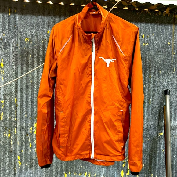 made by texas | Jackets & Coats | Texas Longhorn Windbreaker Jacket ...